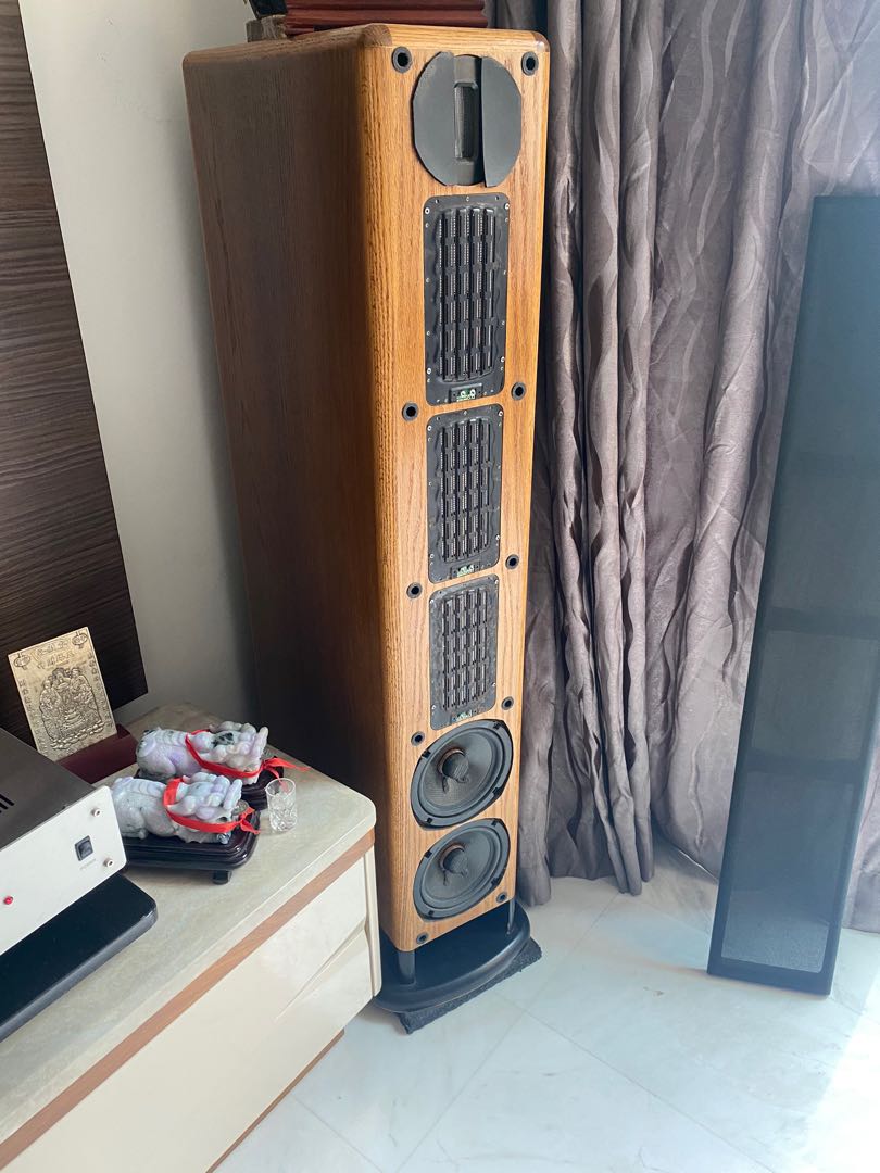 VMPS ribbon monitors/speakers, Audio, Soundbars, Speakers & Amplifiers ...