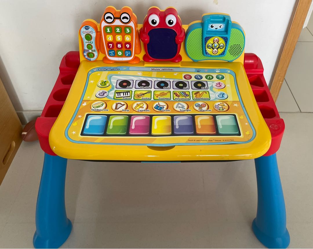 Vtech Learning Table, Babies & Kids, Infant Playtime on Carousell