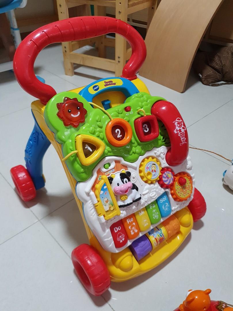 Vtech push walker, Babies & Kids, Infant Playtime on Carousell