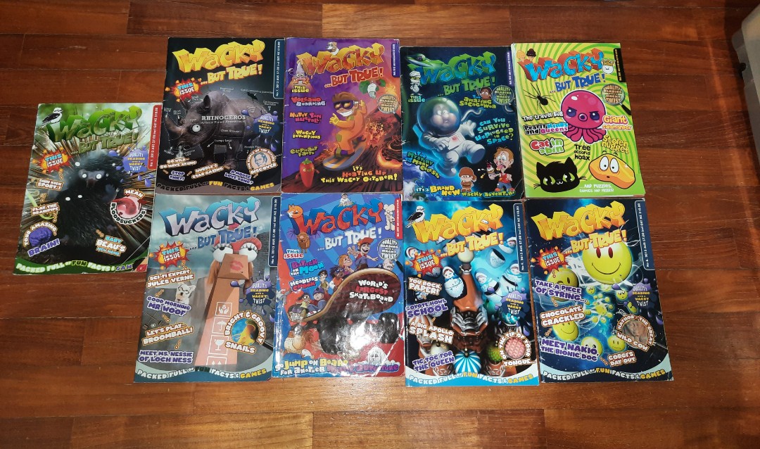 WACKY BUT TRUE, Hobbies & Toys, Books & Magazines, Children's Books on ...