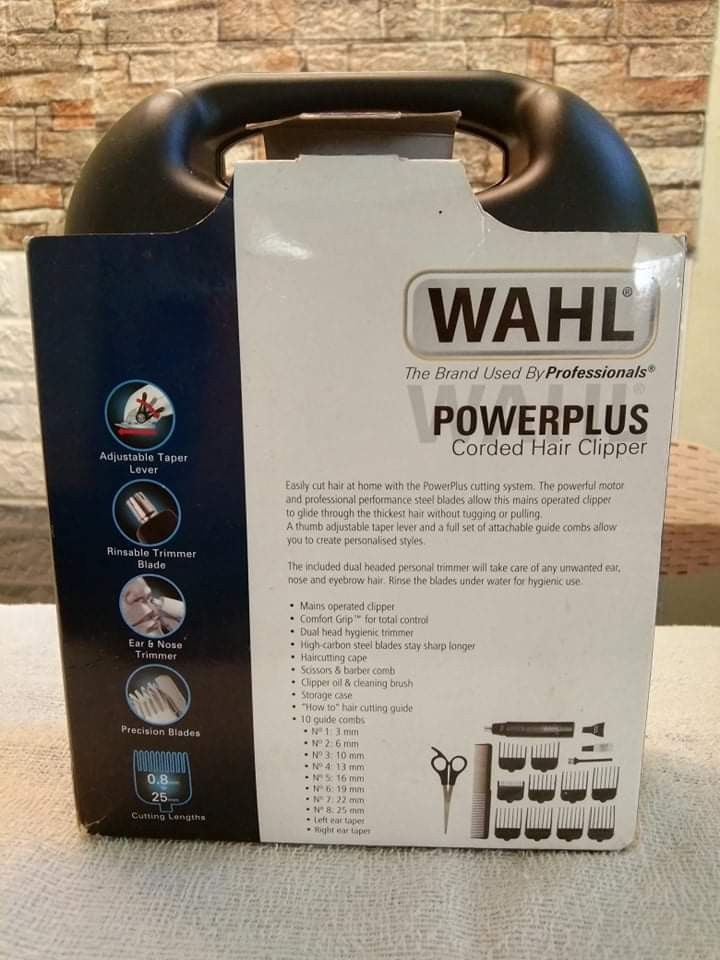 WaHL Razor, Beauty & Personal Care, Hair on Carousell