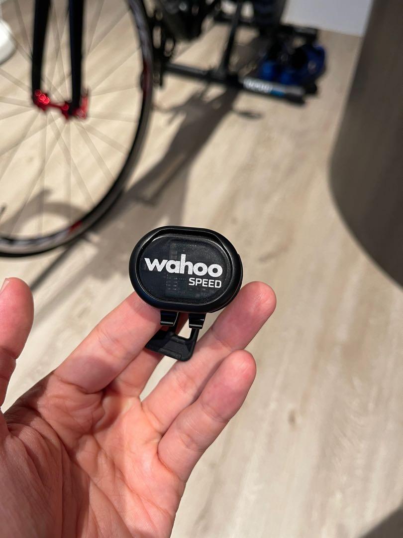 Wahoo speed sensor, Sports Equipment, Bicycles & Parts, Bicycles on ...