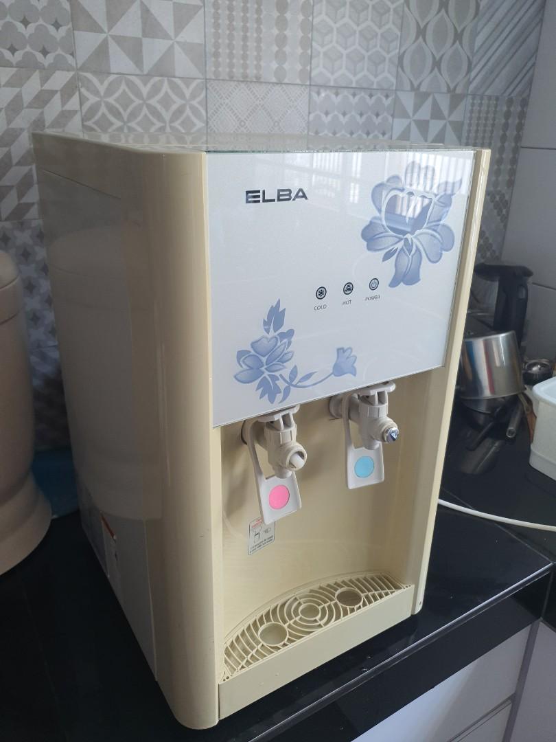 Water purifier and dispenser - Elba, TV & Home Appliances, Kitchen ...
