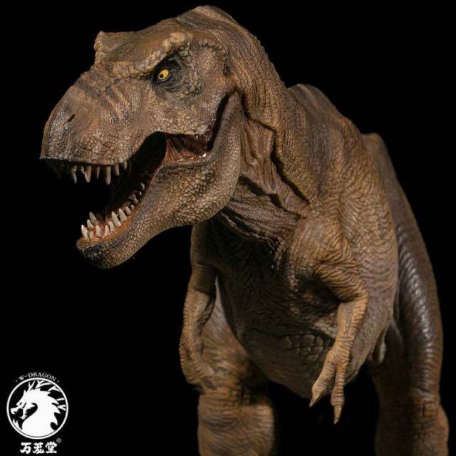 W-Dragon 万茏堂 1/35 Tyrannosaurus Rex Female T-Rex Trex wdragon nanmu ...