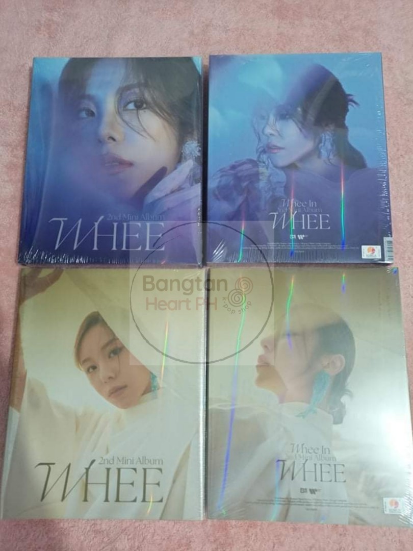 WHEEIN 2ND MINI ALBUM - WHEE, Hobbies & Toys, Memorabilia ...