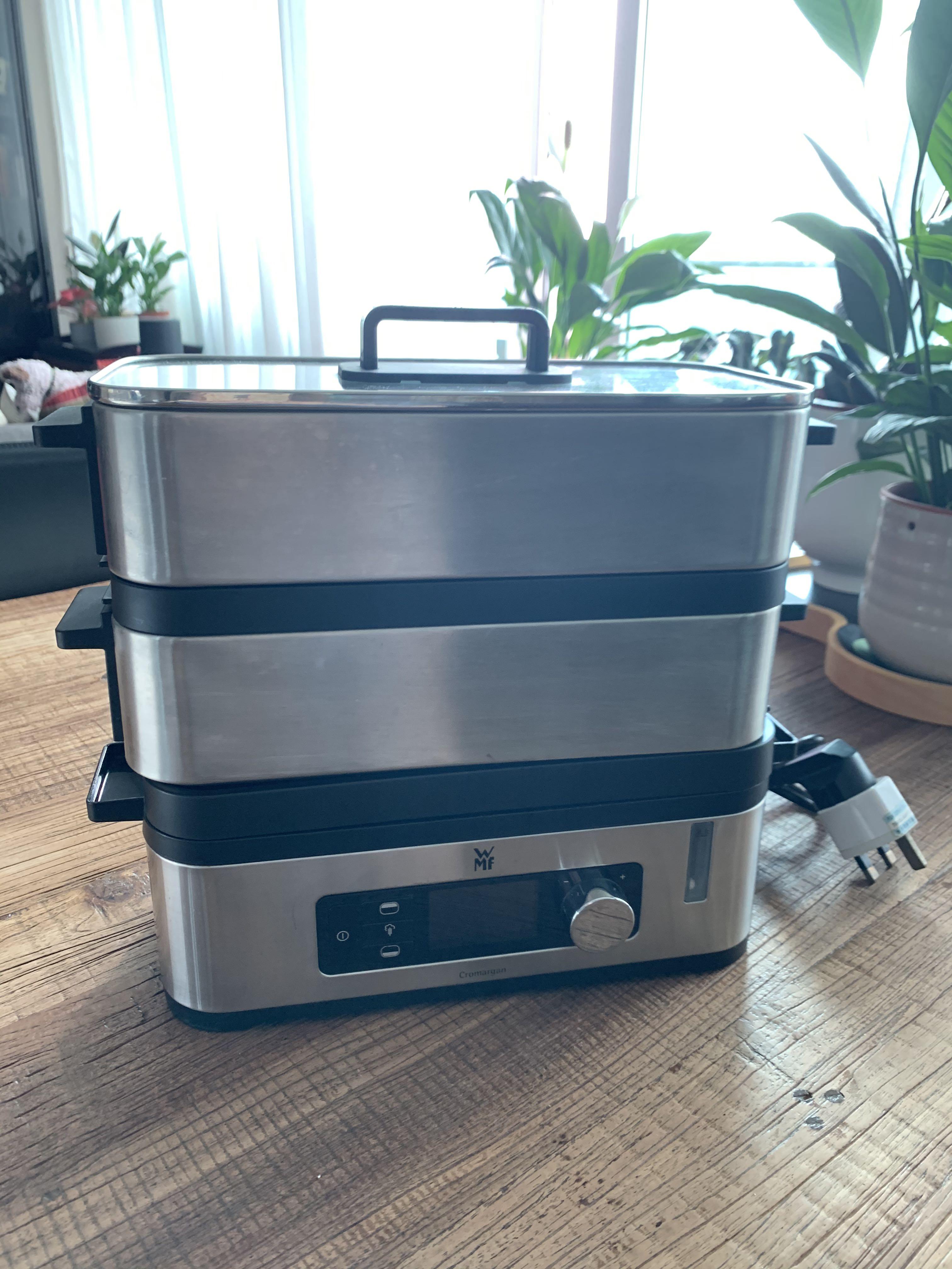 WMF Stainless Steel Steamer Kitchenminis, TV & Home Appliances, Kitchen ...