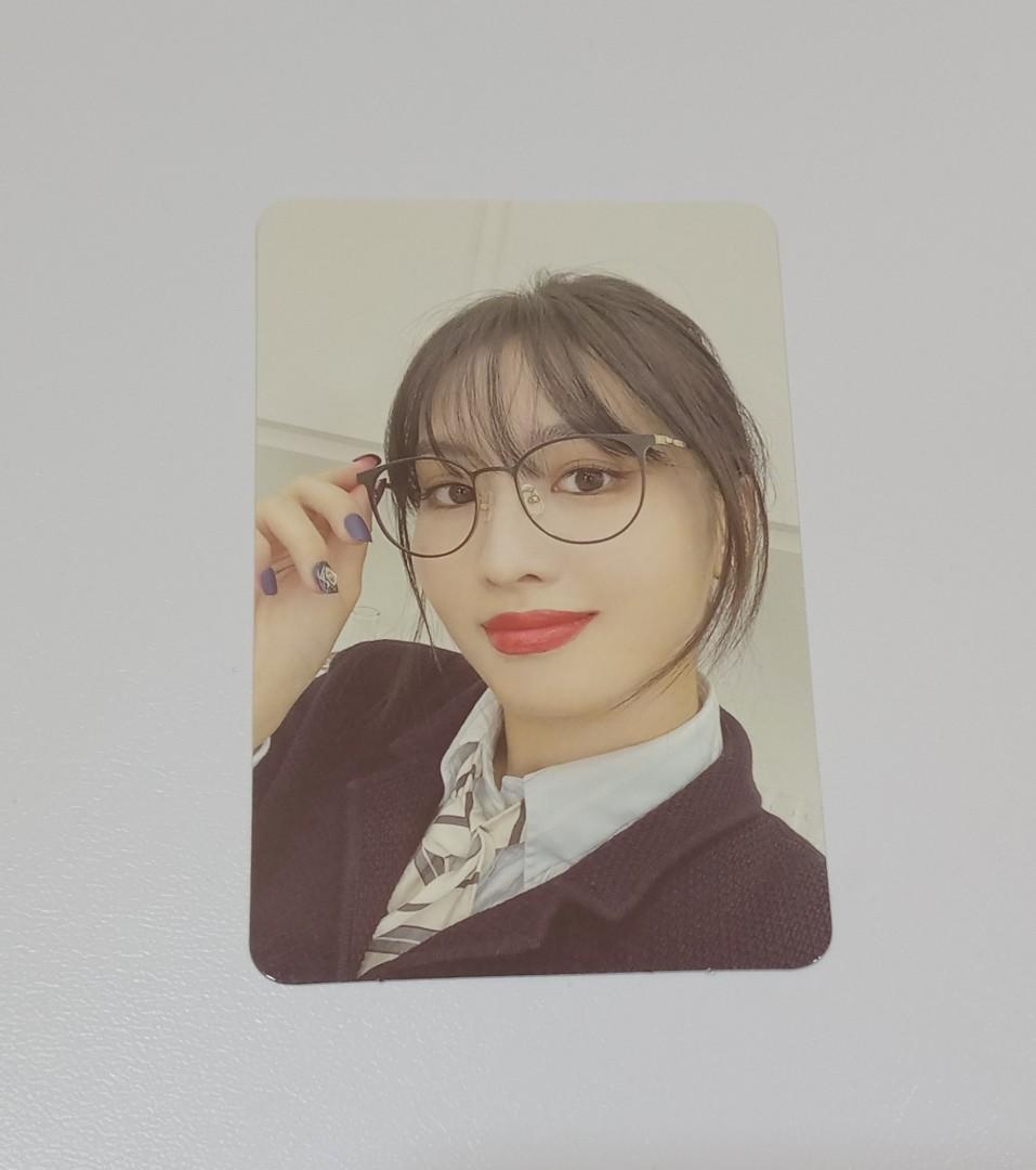 Wts Twice Momo Formula Of Love Result File Version Photocard Hobbies