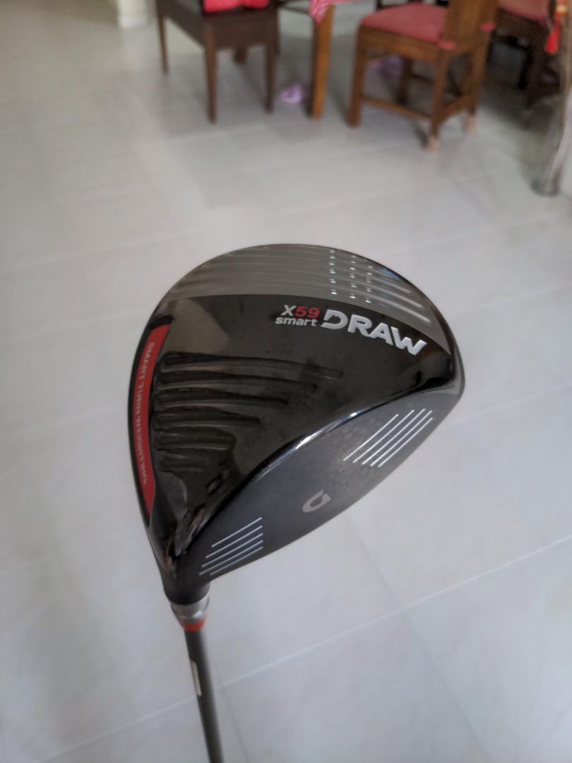X59 smart DRAW 12.5° driver, Sports Equipment, Sports & Games, Golf on ...