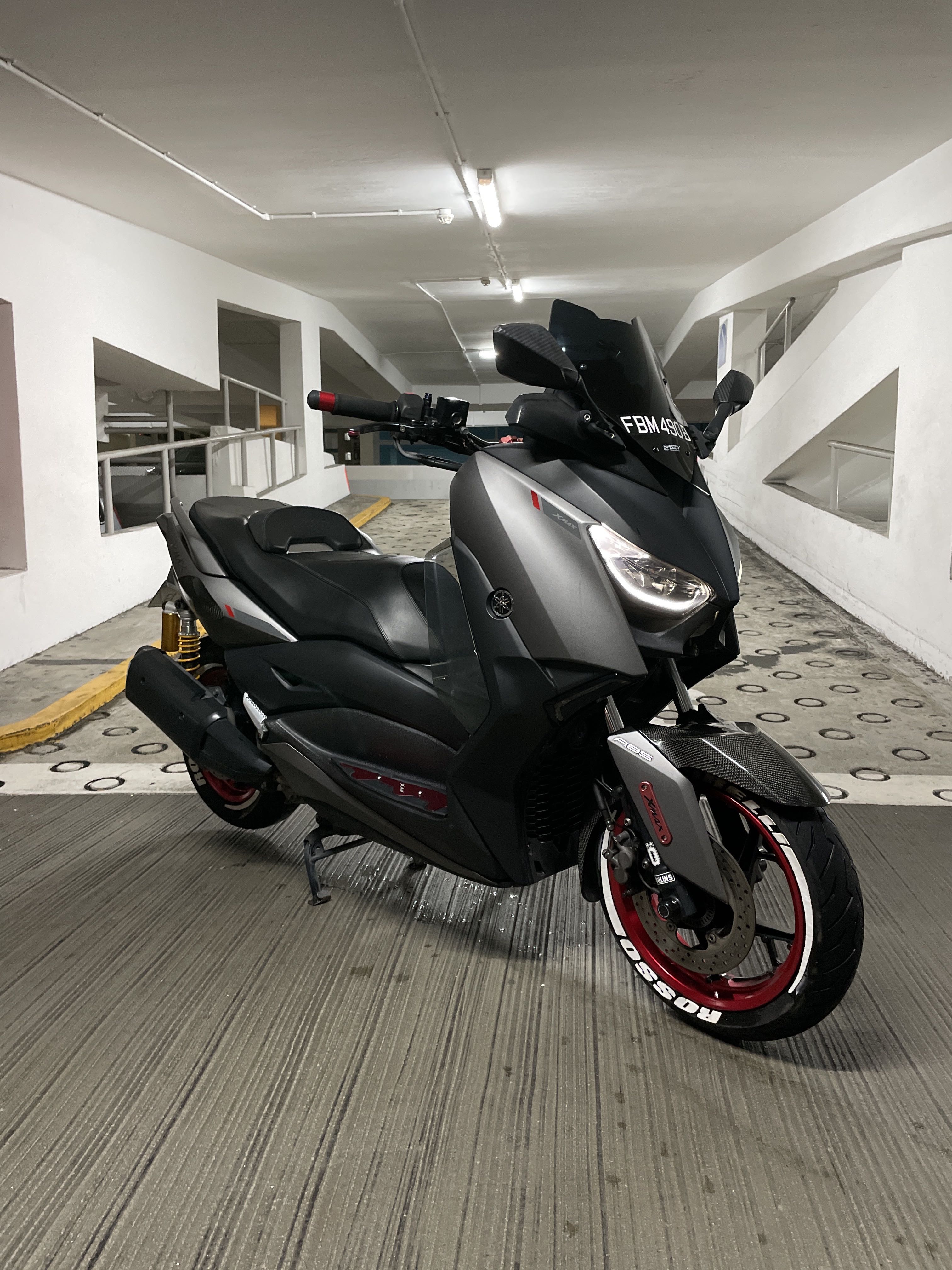 Xmax 300 2017, Motorcycles, Motorcycles for Sale, Class 2A on Carousell