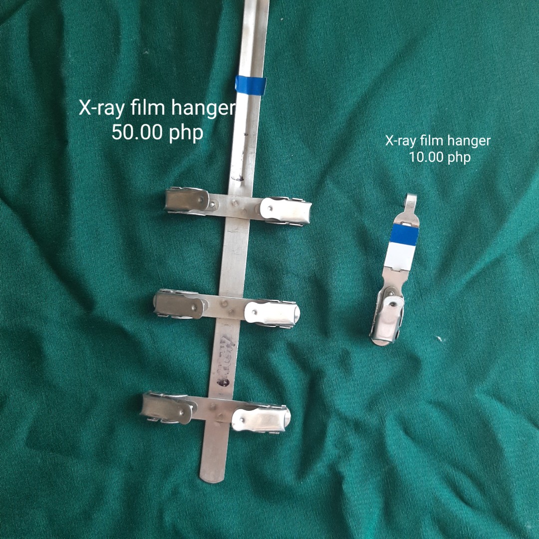 X-ray Film Hanger, Health & Nutrition, Medical Supplies & Tools on ...