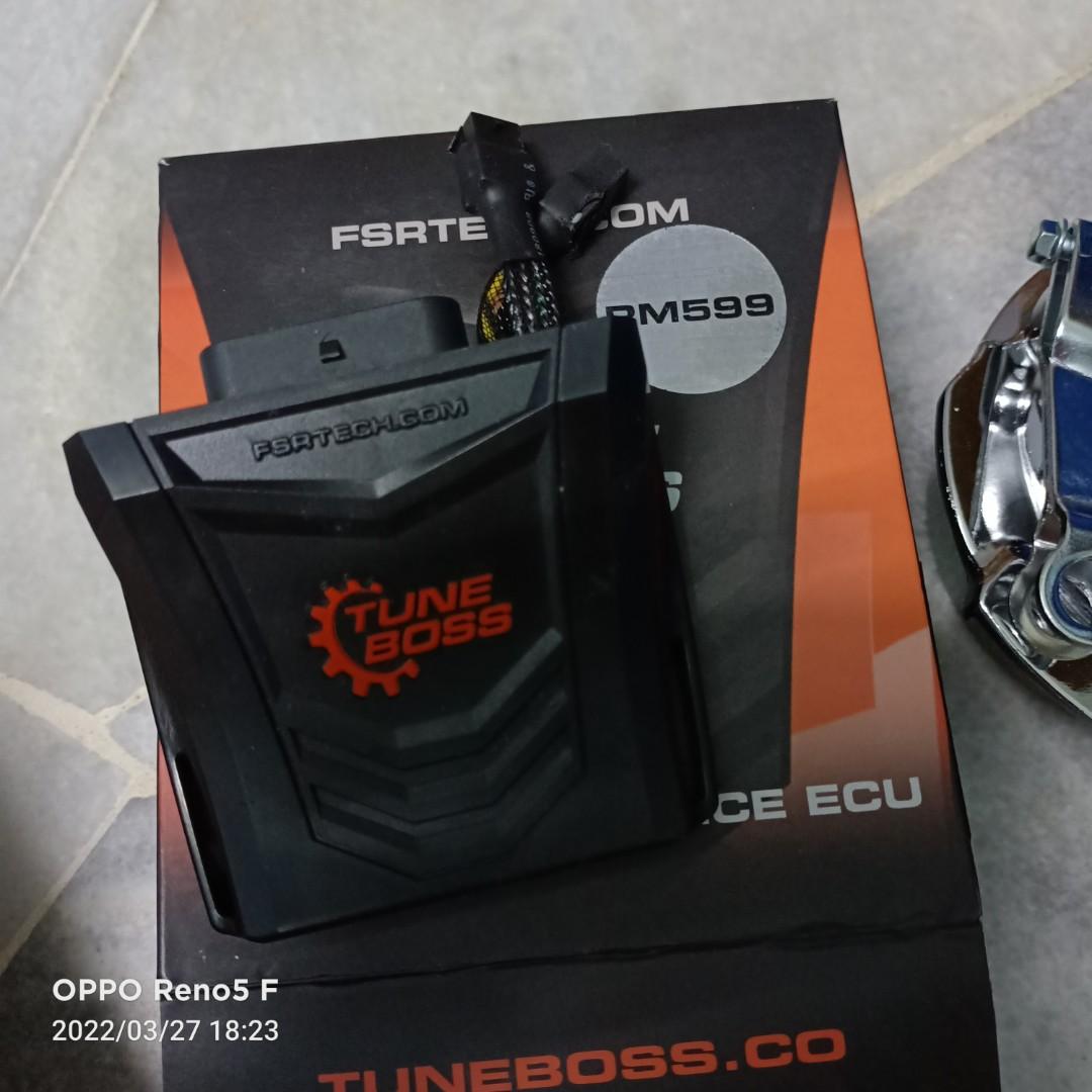Y15 ecu tune boss, Motorbikes on Carousell