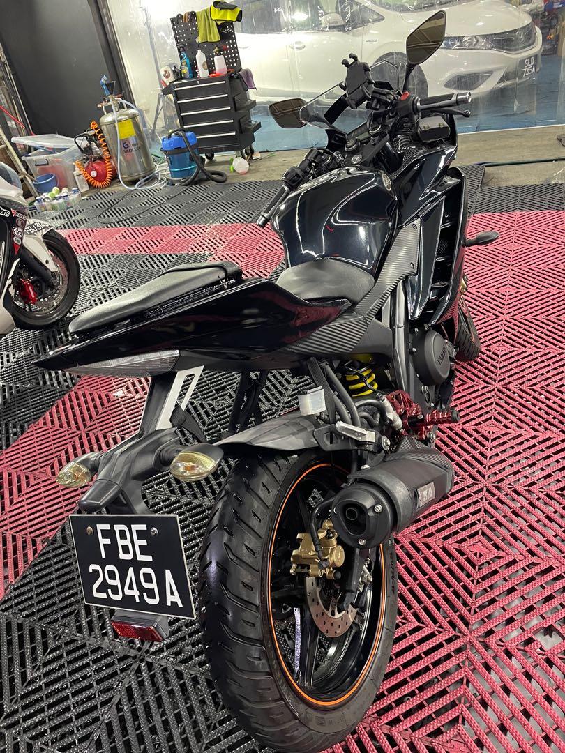 Yamaha R15 V2 - COE till 2026 - LOW Mileage, Motorcycles, Motorcycles for Sale, Class 2B on ...