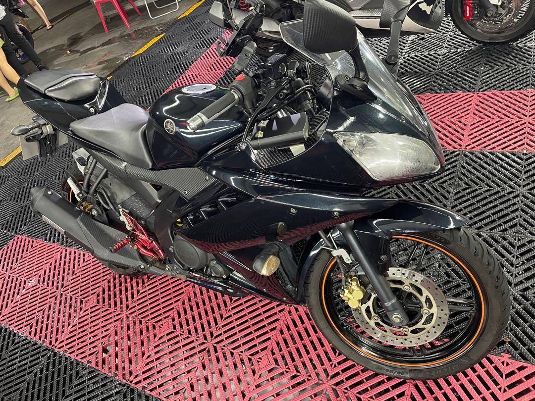 Yamaha R15 V2 - COE till 2026 - LOW Mileage, Motorcycles, Motorcycles for Sale, Class 2B on ...