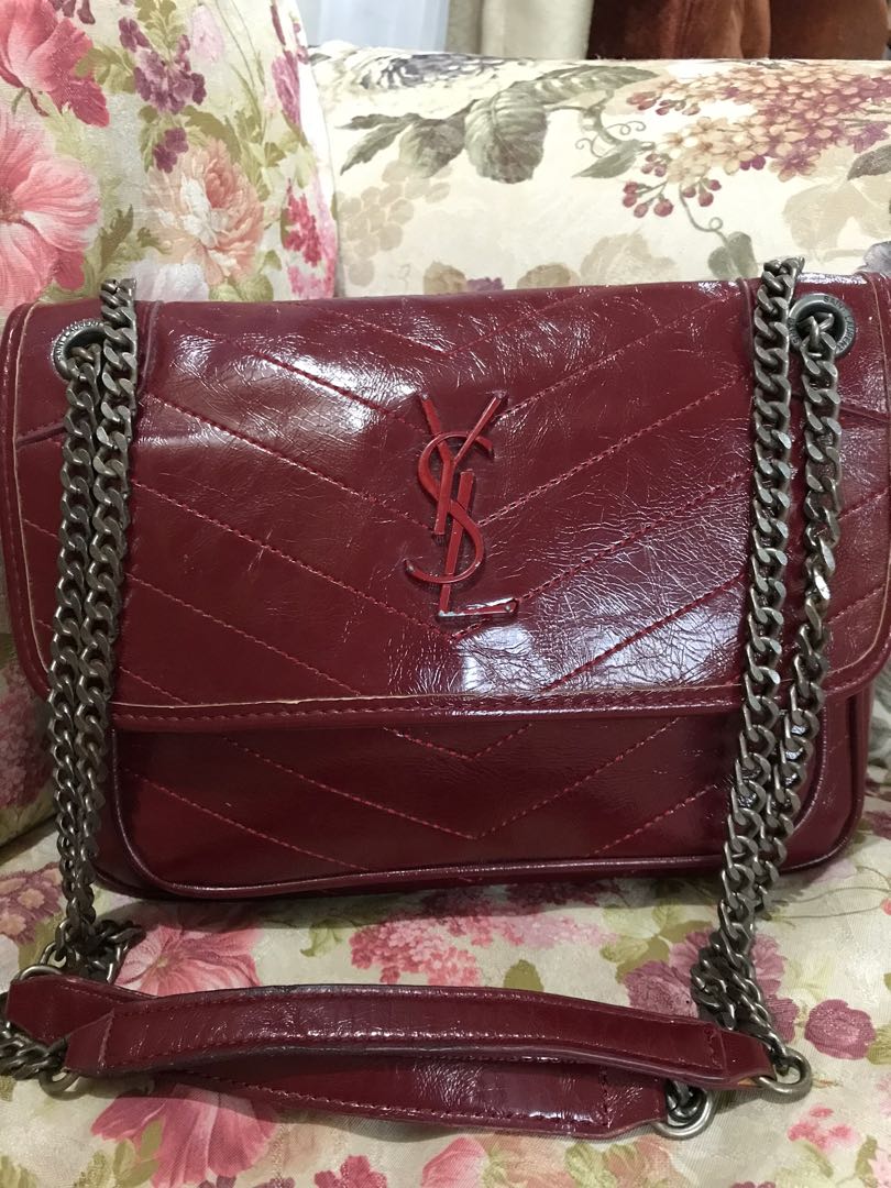 YSL Nikki, Women's Fashion, Bags & Wallets on Carousell