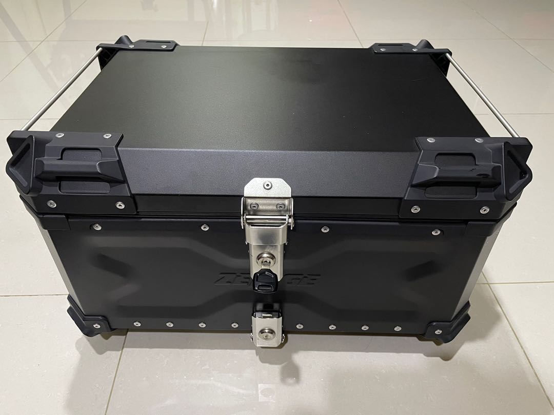 Zedge Top Box 65L, Motorcycles, Motorcycle Accessories on Carousell
