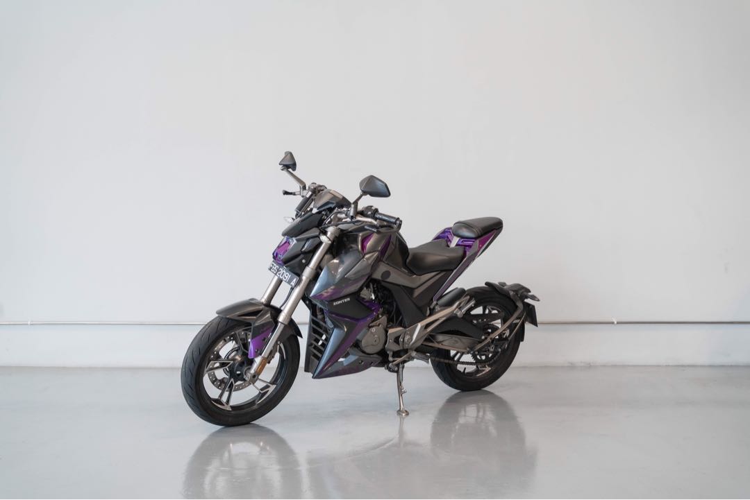 Zontes ZT150U (2021), Motorcycles, Motorcycles for Sale, Class 2B on ...