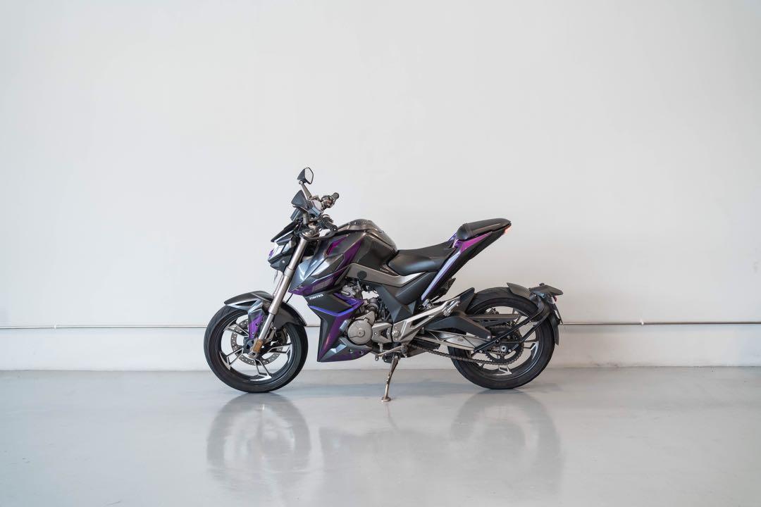 Zontes ZT150U (2021), Motorcycles, Motorcycles for Sale, Class 2B on ...