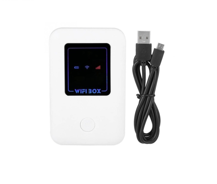 13319) Portable Wireless Router, MF901 4G LTE Wireless Router WiFi Box ...