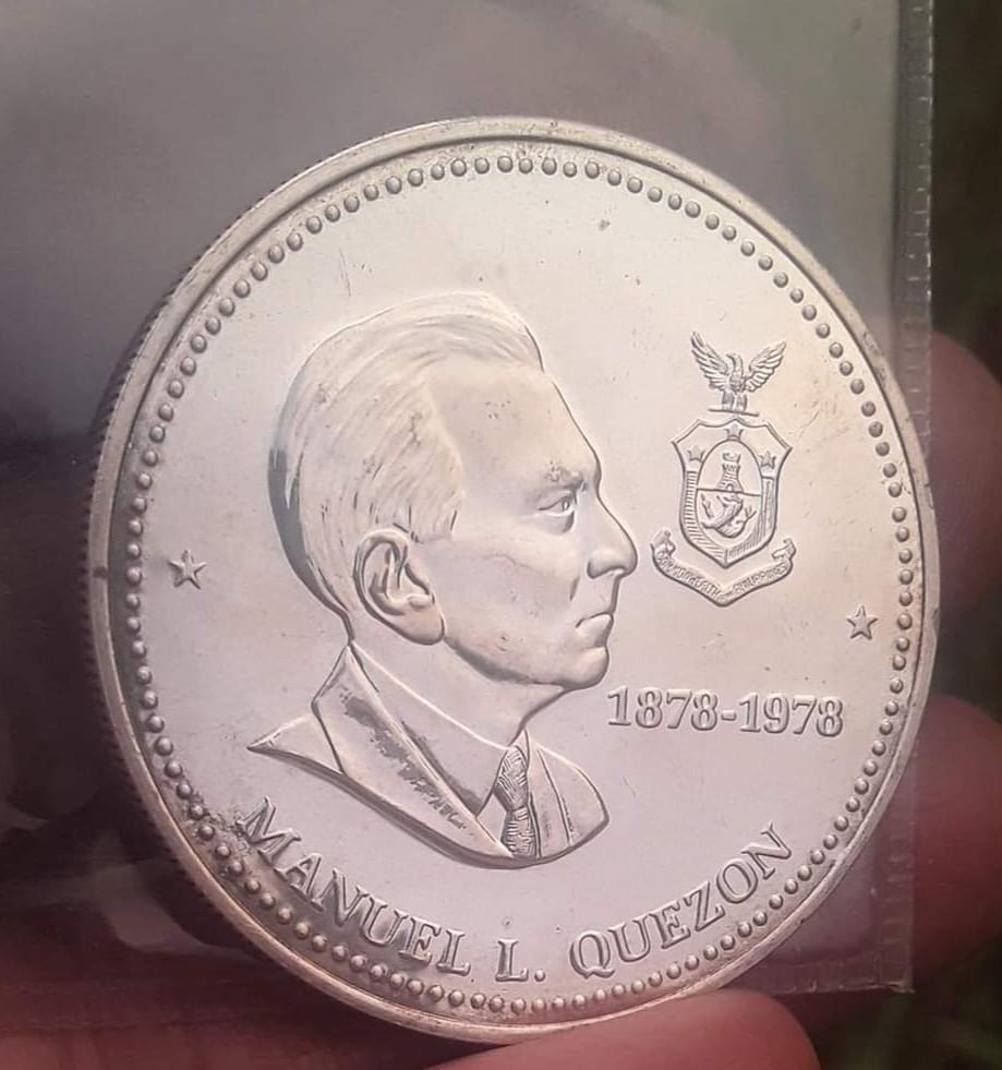 1878-1978 Manuel L. Quezon 50 Piso, Hobbies & Toys, Memorabilia ...