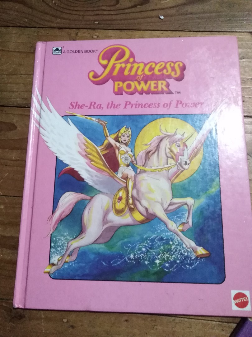 1985 she ra princess of power big storybook, Hobbies & Toys, Books ...