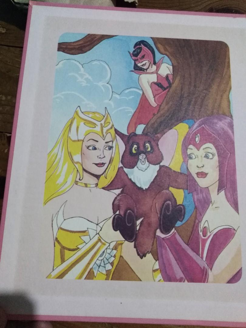 1985 she ra princess of power big storybook, Hobbies & Toys, Books ...