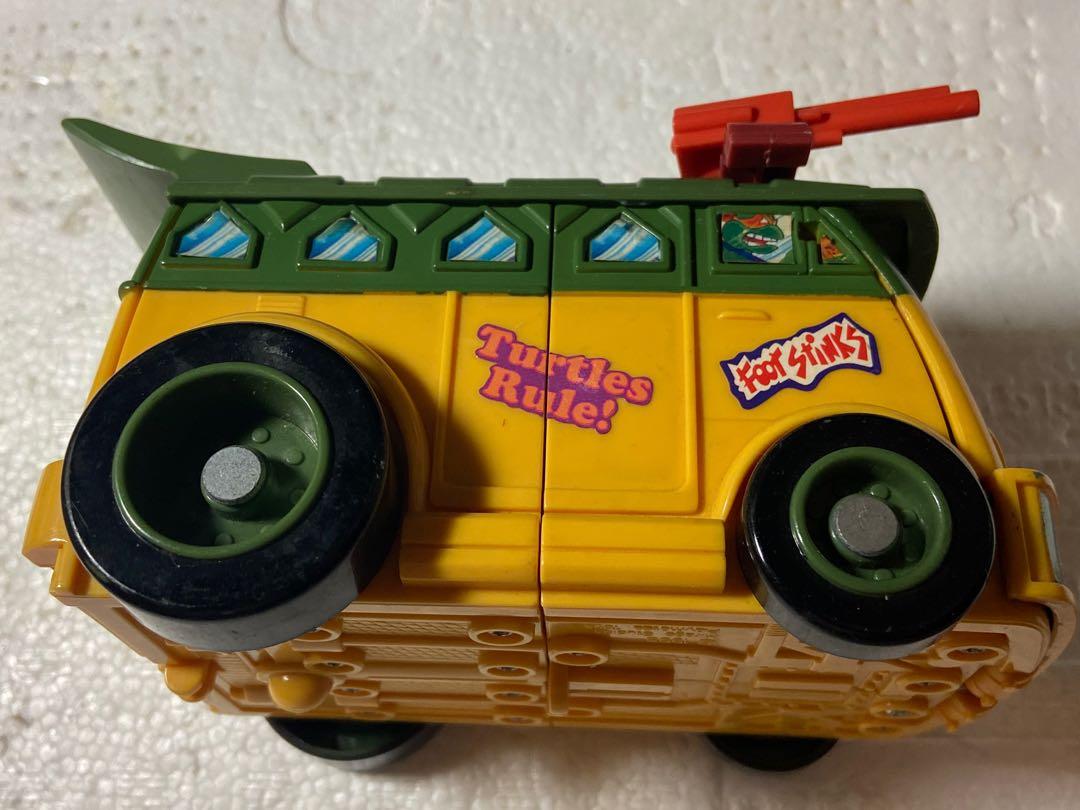 1995 Playmates no.3351 teenage mutant ninja turtle turtles tmnt mini ...