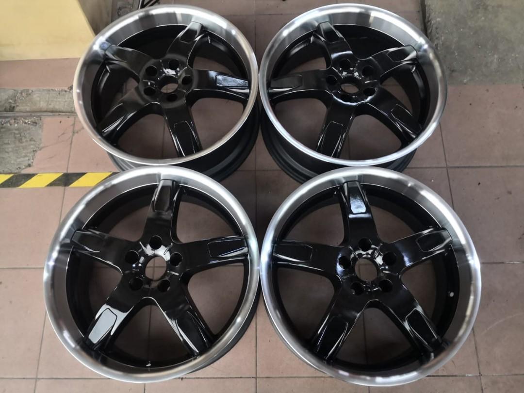 19 inch Rims villfire /alphard, Auto Accessories on Carousell
