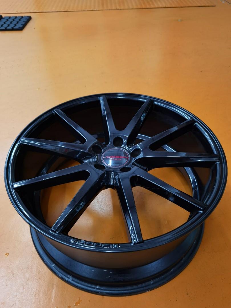 20 inch vossen Vff 1 rims . Original., Car Accessories, Tyres & Rims on ...
