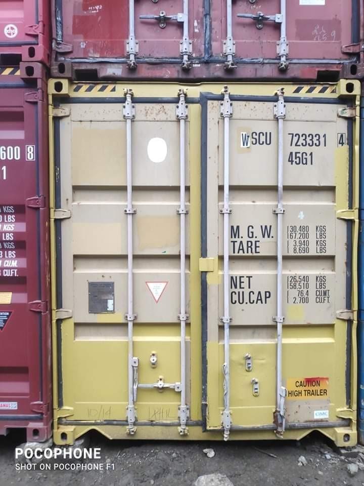 40HC Containers CEBU, Special Vehicles, Heavy Vehicles, Boats and ...