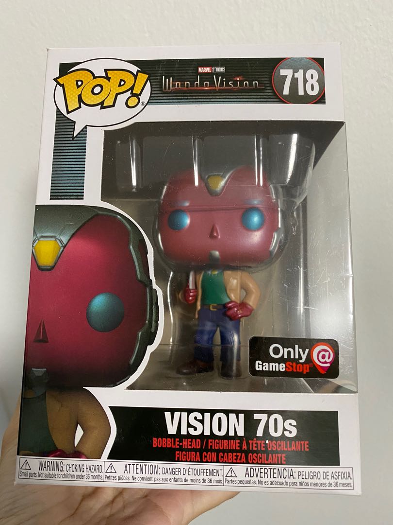 70s Vision Funko, Hobbies & Toys, Toys & Games on Carousell