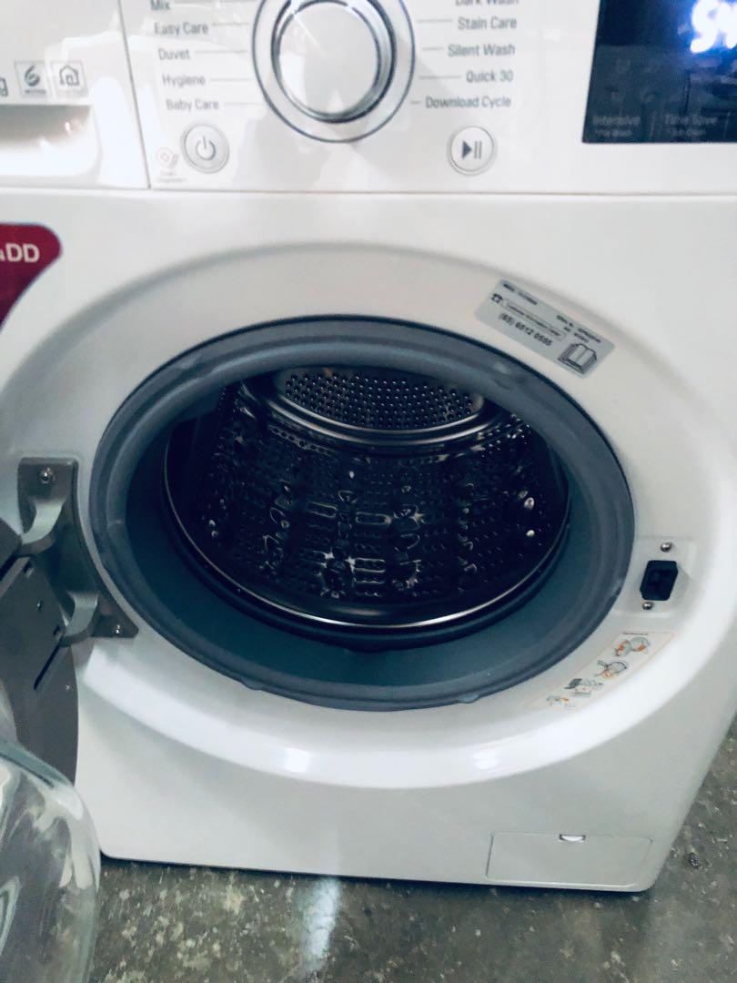 7/6KG Washing Machine&Vented Dryer(pair), TV & Home Appliances, Washing ...