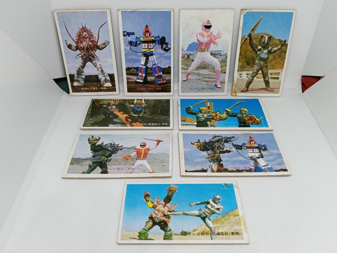 80s Japan Menko Cards, Hobbies & Toys, Toys & Games on Carousell