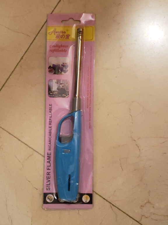 歐の寶 - 電子充氣打火槍/點火槍, 傢俬＆家居, 浴室、廚房用品配件 - Carousell