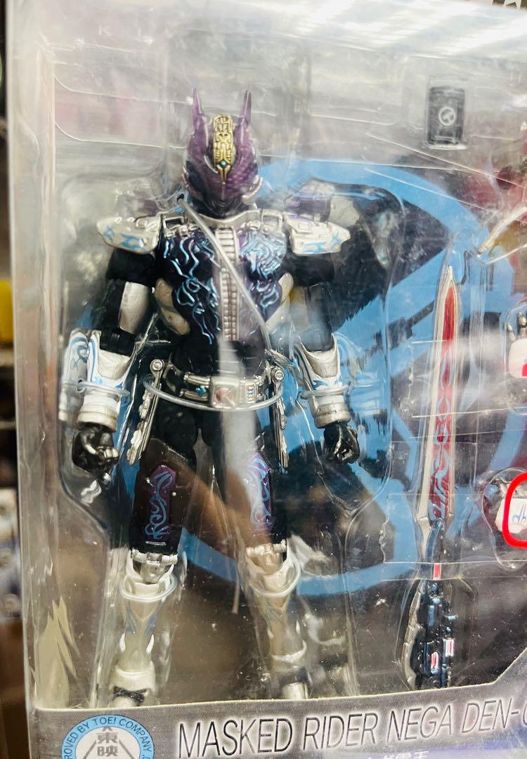 清屋平讓 全新未開封 SIC 極魂 幪面超人 電王 Nega Den-O 關節可動 Action Figure (盒舊）, 預購 ...