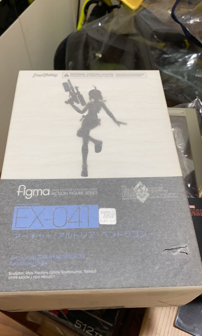 全新 figma EX-041 Saber FGO figma Archer/阿爾托莉亞・潘德拉岡, 興趣及遊戲, 玩具 & 遊戲類 - Carousell