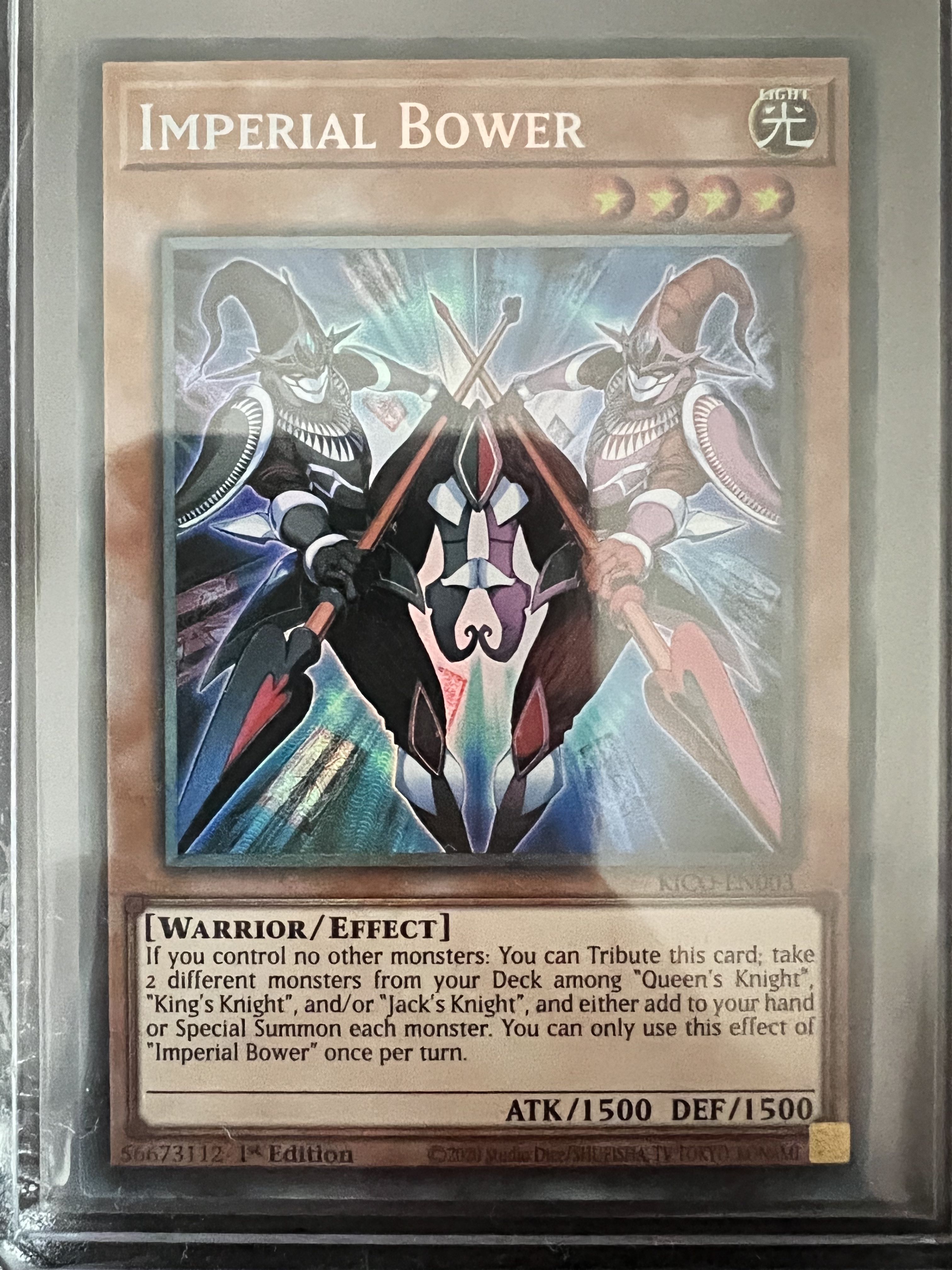 遊戲王 Yugioh: Imperial Bower KICO Collector’s Rare 1st, 興趣及遊戲, 玩具 & 遊戲類 ...