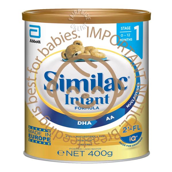 Abbott Similac Infant Milk Formula - Stage 1, Babies & Kids, Nursing ...