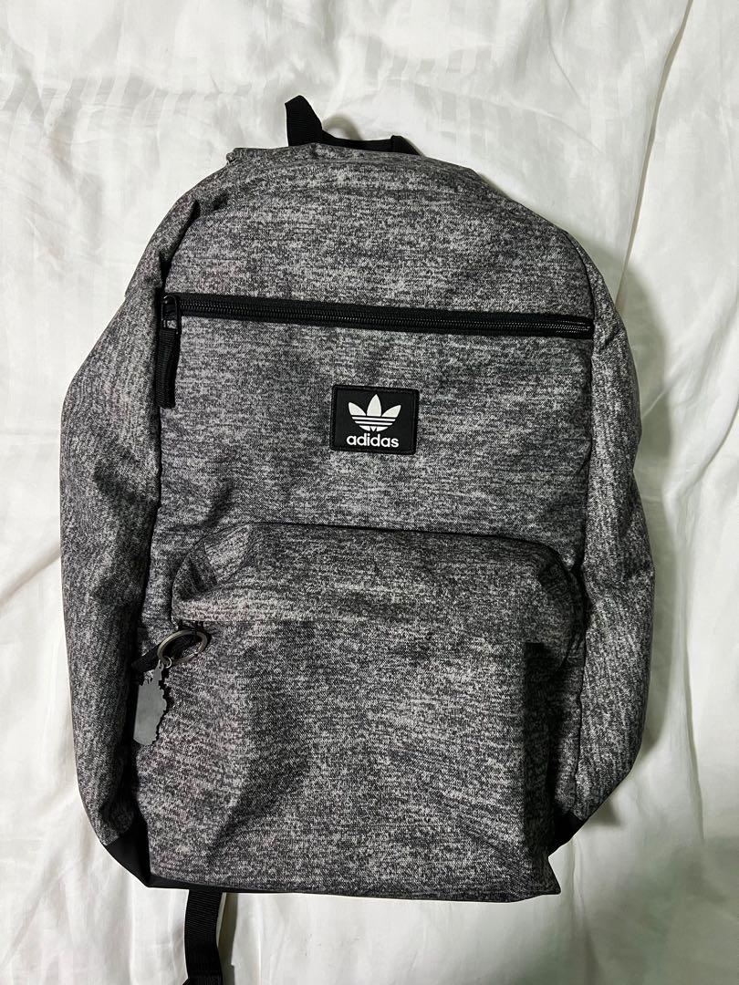 ADIDAS backpack - GREY, Men's Fashion, Bags, Backpacks on Carousell