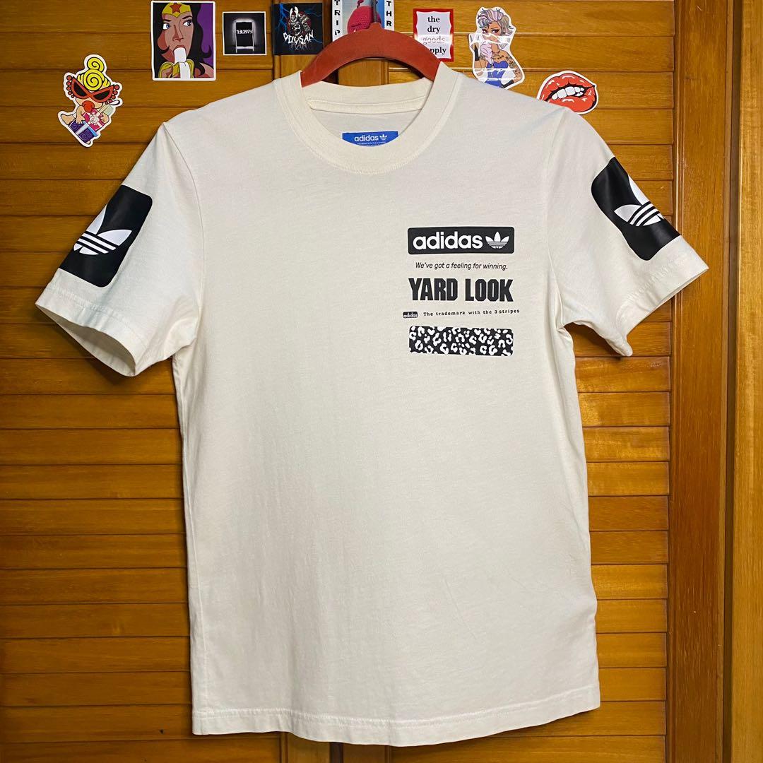 Adidas Spell Out Logo, Men's Fashion, Tops & Sets, Tshirts & Polo ...