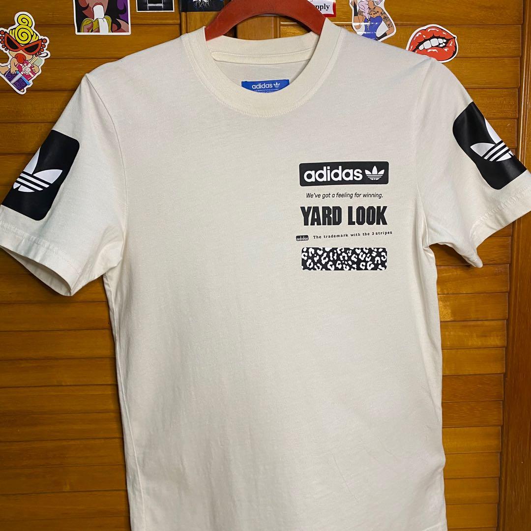 Adidas Spell Out Logo, Men's Fashion, Tops & Sets, Tshirts & Polo ...