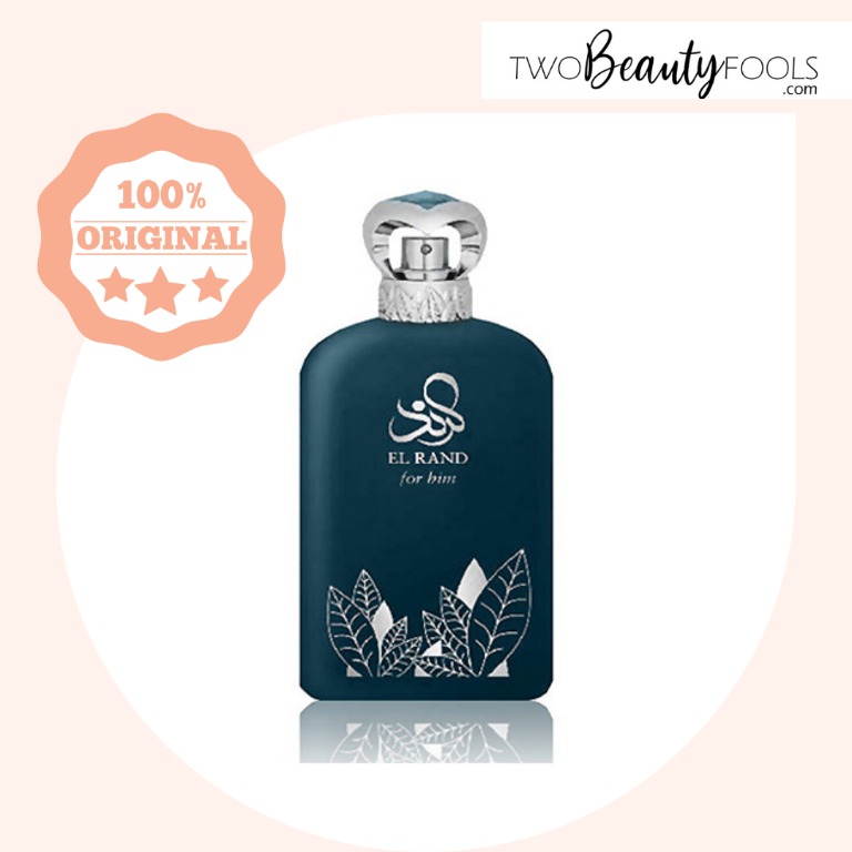 AFNAN EL RAND EDP FOR MEN (100ml) [Brand New 100% Authentic Fragrance ...
