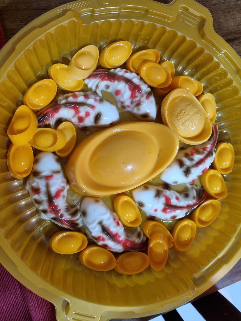 Agar Agar Koi fish, Food & Drinks, Homemade Bakes on Carousell