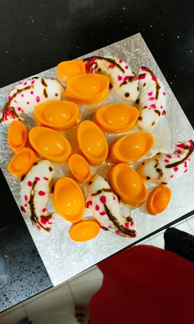 Agar Agar Koi fish, Food & Drinks, Homemade Bakes on Carousell