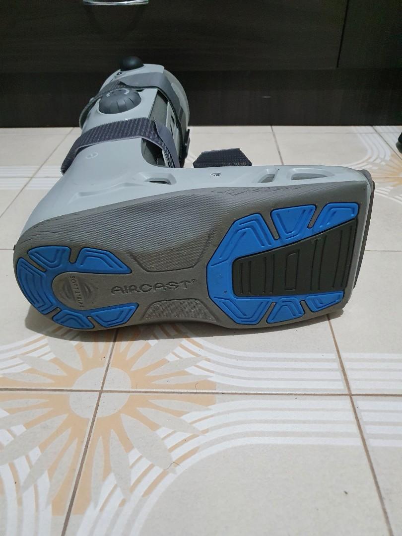 Aircast Airboot Ankle Sprain Foot Orthosis Orthotic Sendi Betis ...