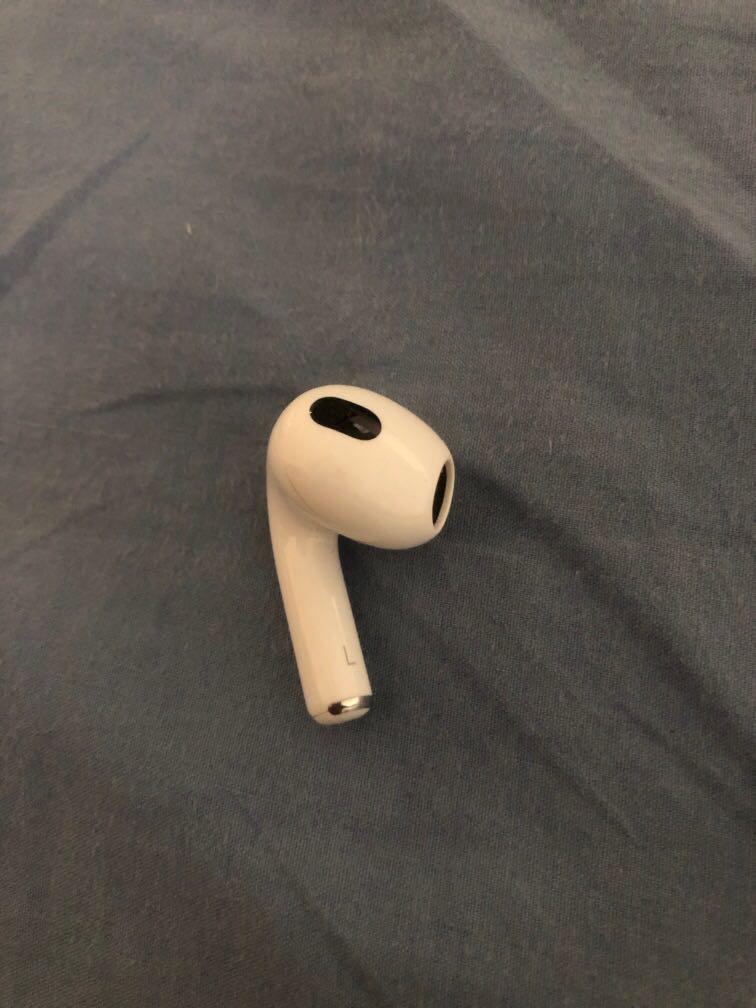 AirPods 3rd Gen (Left Side), Audio, Earphones on Carousell