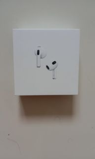 Airpods Gen 3 (Local Set), Audio, Earphones on Carousell