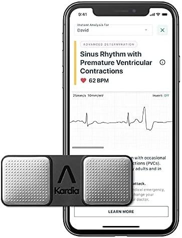 AliveCor Kardia Mobile 6L, Beauty & Personal Care, Bath & Body, Body ...
