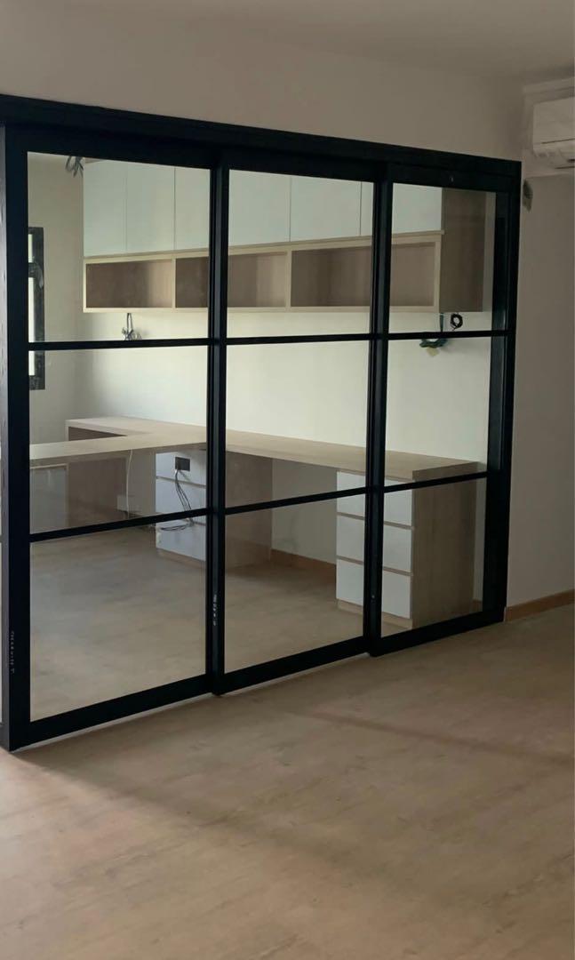 Aluminium Folding, Swing, Sliding Door - Glass, Acrylic (Direct Factory ...