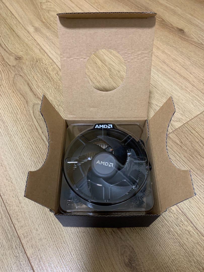 AMD stock cooler, Computers & Tech, Parts & Accessories, Computer Parts ...