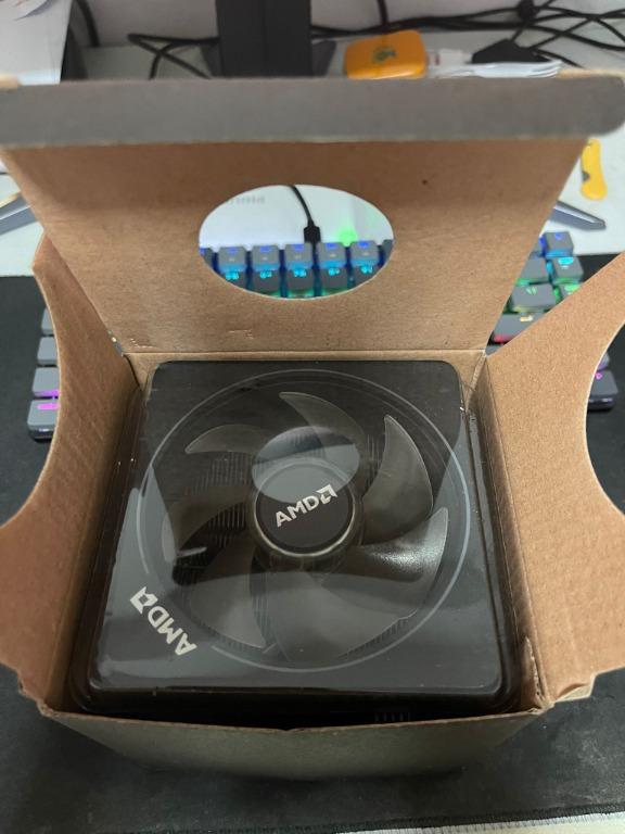 Amd Wraith Prism Led Rgb Cooler Fan Computers Tech Parts Accessories Computer Parts On